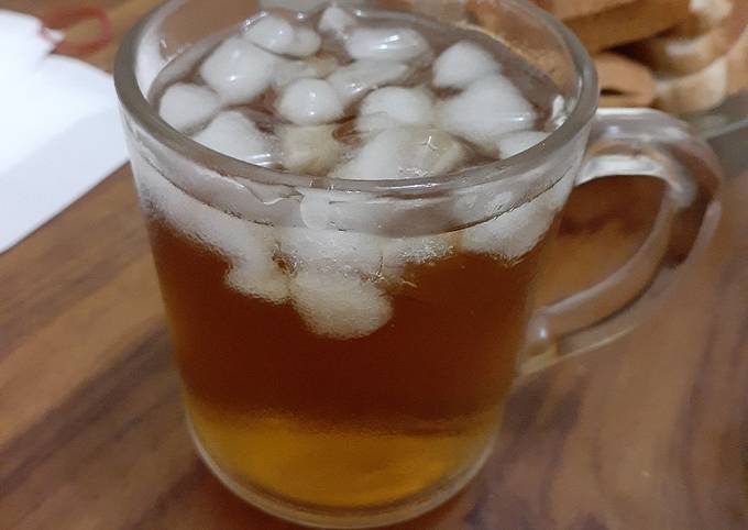 Resep Es teh manis oleh DAPUR MAMIKE - Cookpad