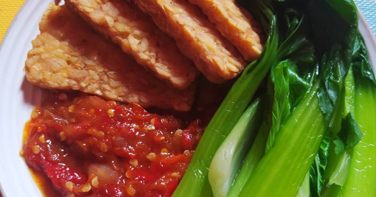 44 resep tempe rebus sambal tomat enak dan mudah - Cookpad