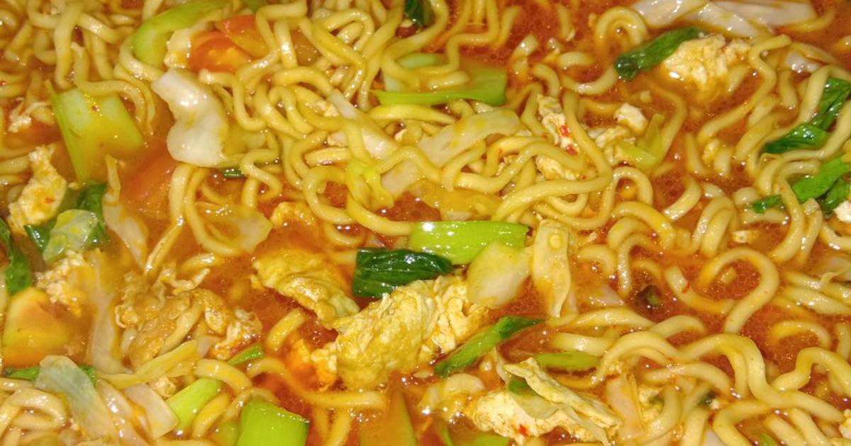 Resep Mie tektek /mie nyemek oleh Nova Linda Suciati - Cookpad
