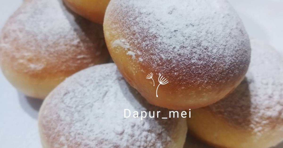 Resep Donat sate (Basic soft killer bread dough) oleh Dapur mei - Cookpad