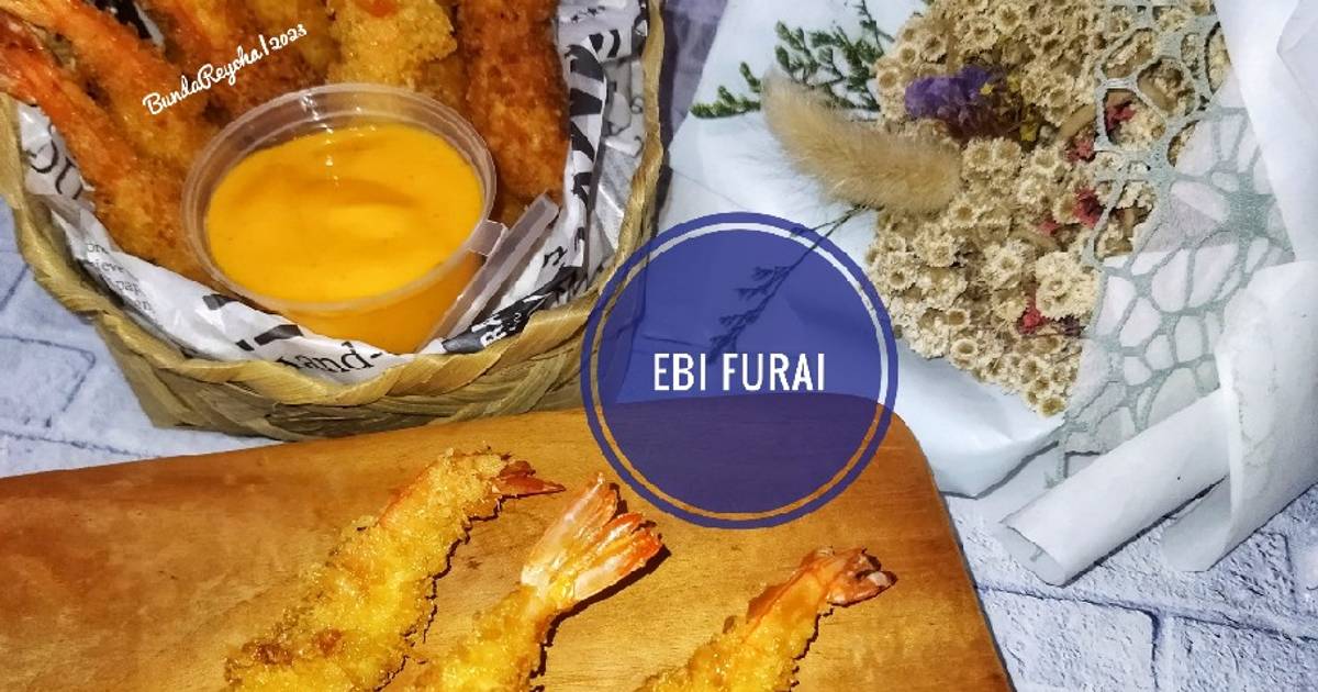 855 resep ebi furai enak dan mudah - Cookpad