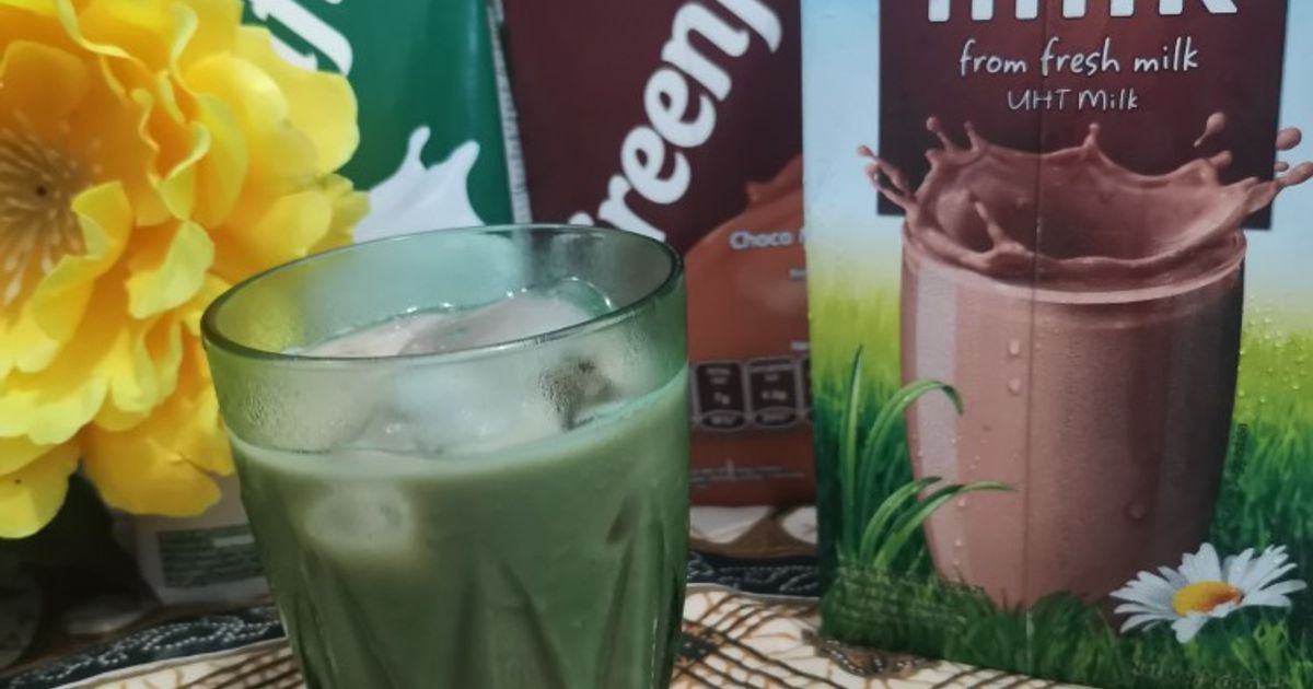 Resep Es Susu Cokelat Rhum / Chocolate Rhum Milk oleh Ms. Pyurple - Cookpad