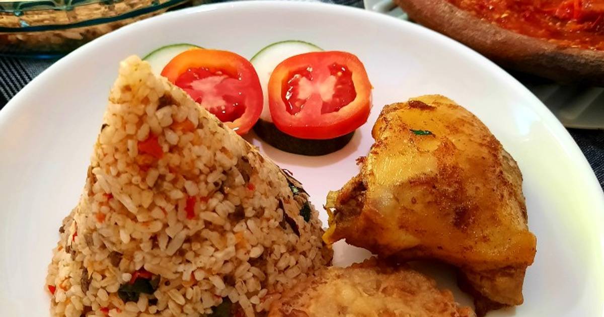 Resep Nasi Tutug Oncom Oleh Yuniz🌻 Cookpad