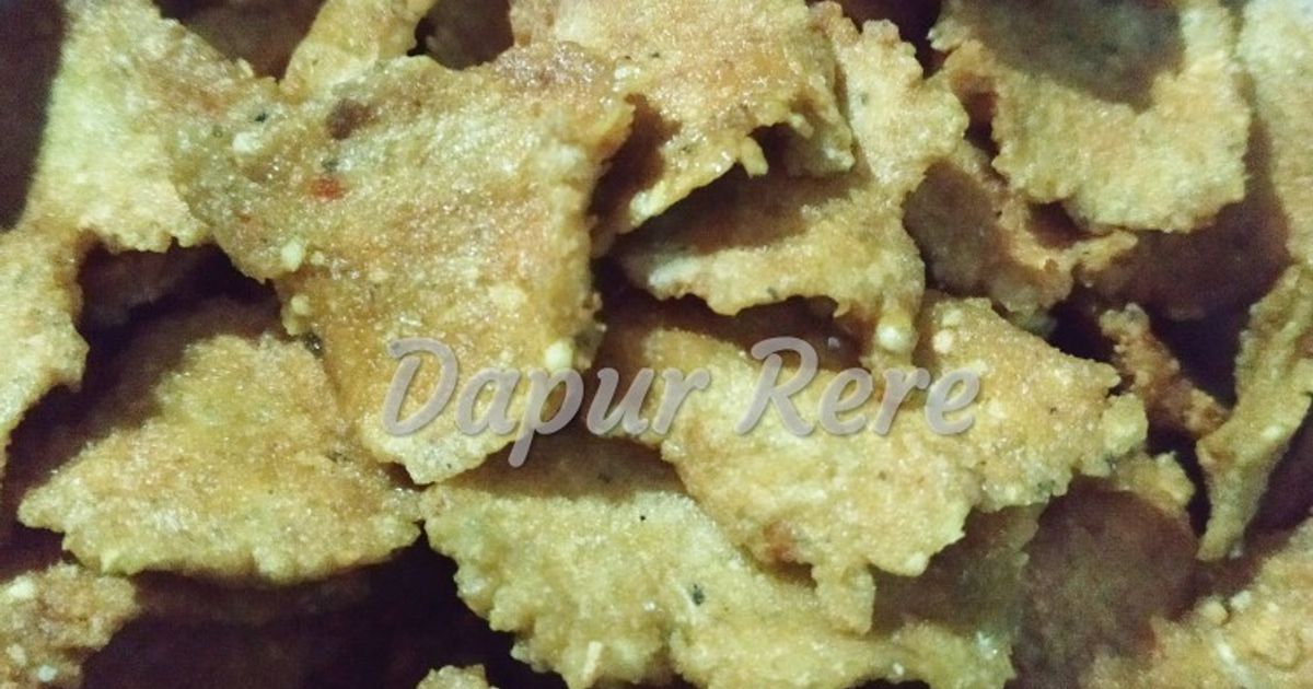 Resep 30.Thoring (Lentho Garing) Ala Rere oleh Rereni Ambar - Cookpad