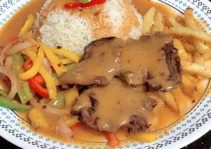 Mutton steak 🥩 Recipe by Iqra Ganatra - Cookpad