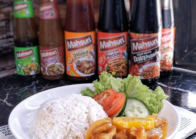 Resipi Ayam lemon mahsuri oleh Faizah Yahya(Mrs Peija) - Cookpad