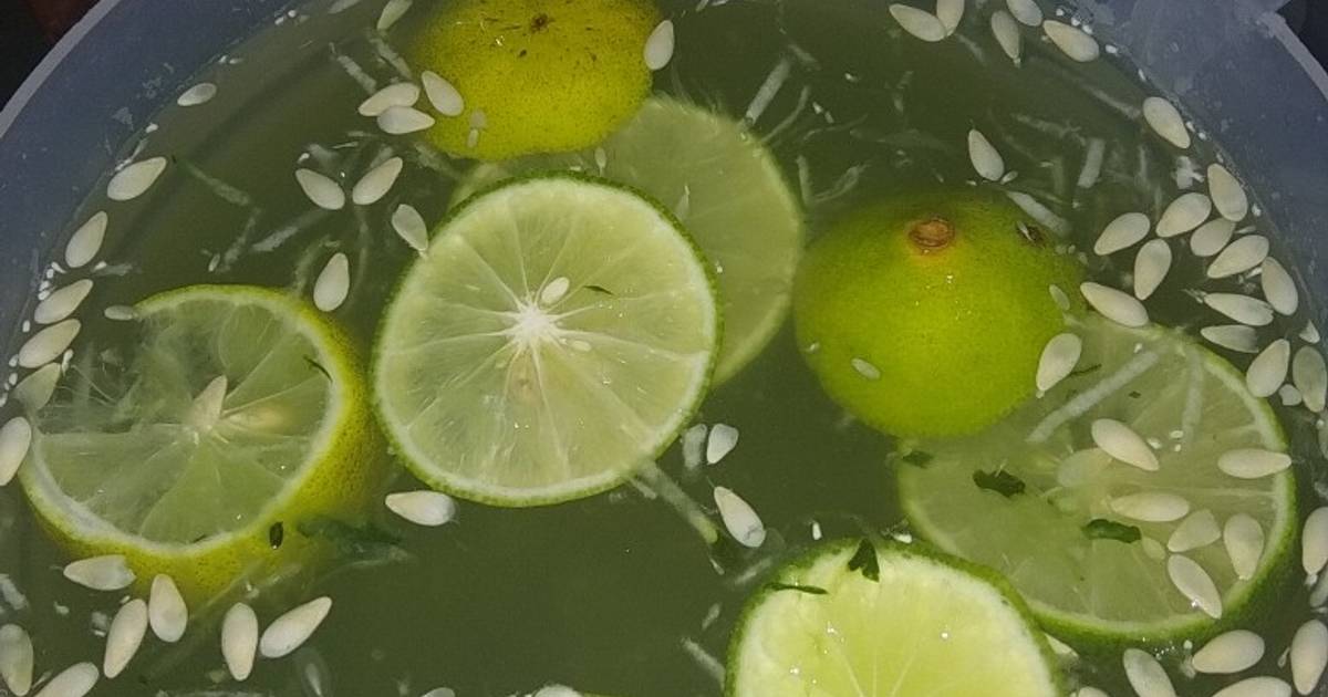 Resep Timun Serut Jeruk Nipis oleh Rizka Azizah - Cookpad