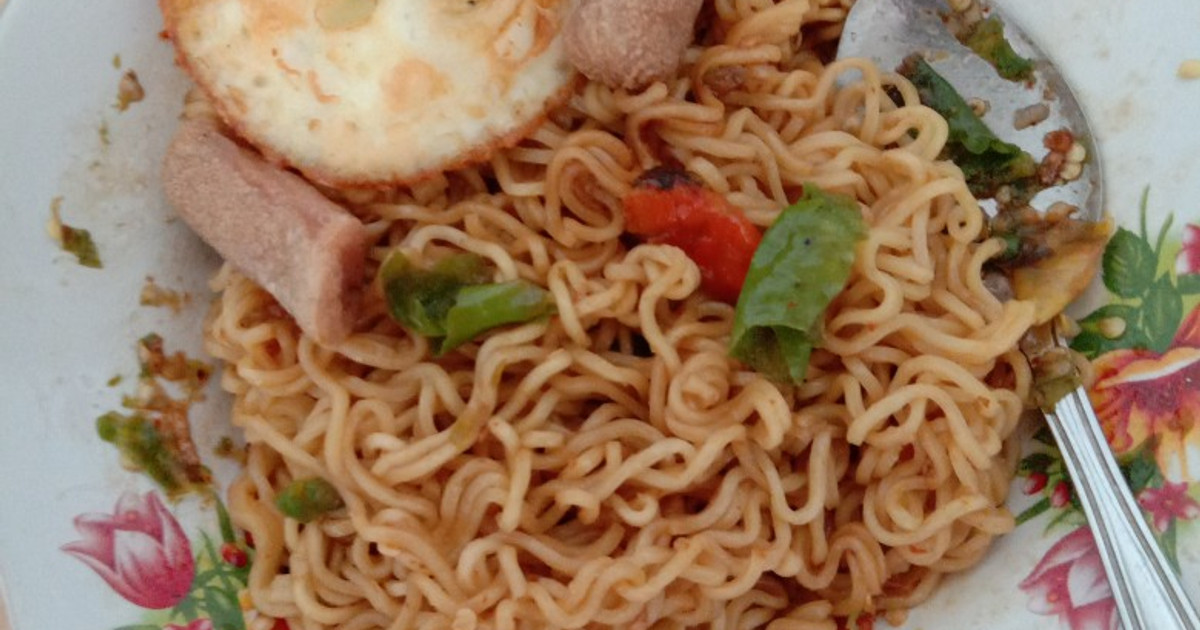 Resep Mie Goreng Abang Adek oleh Wanda Qurniasari - Cookpad