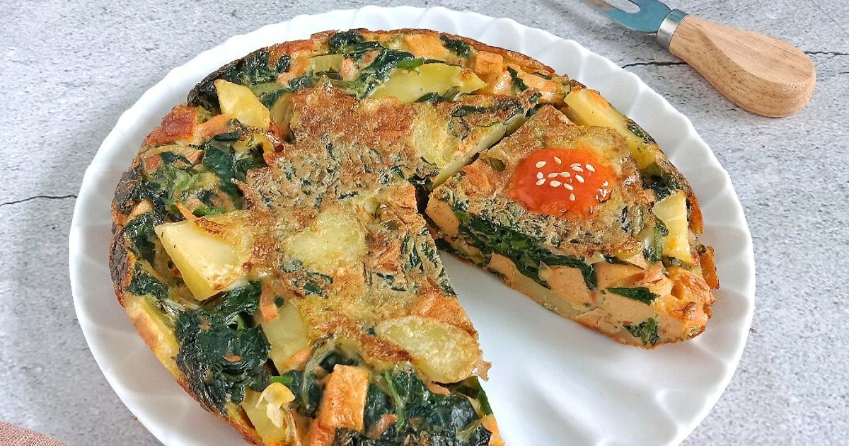 Resep dinner omelette rumahan enak dan mudah - Cookpad