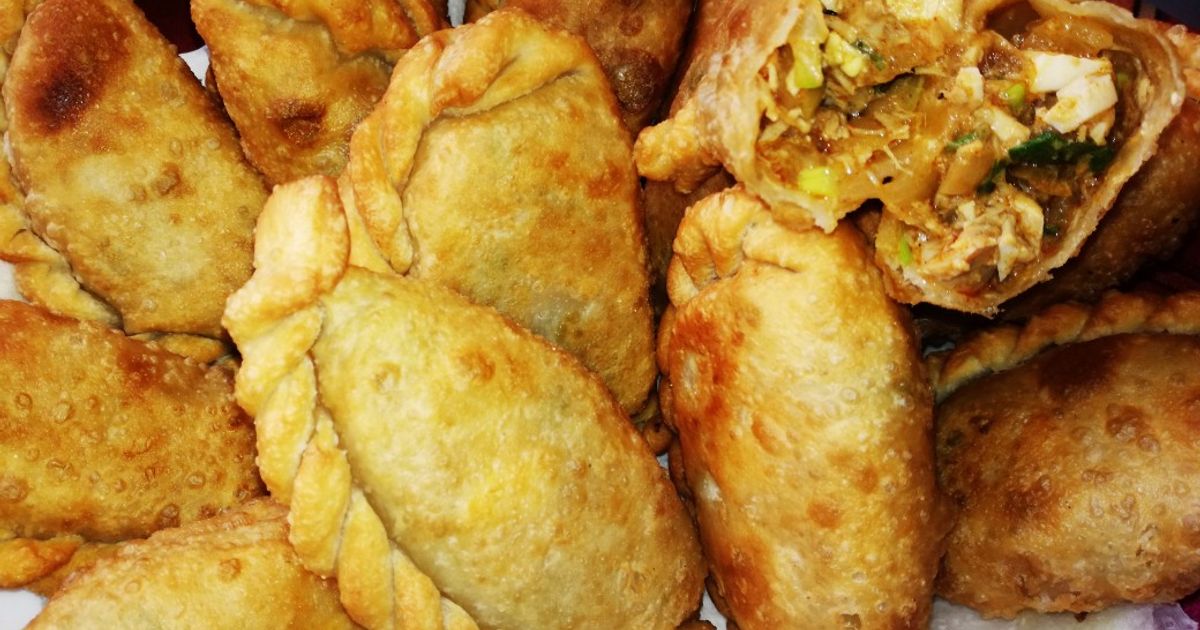Empanadas De Pollo Con Masa Casera Receta de Noemy