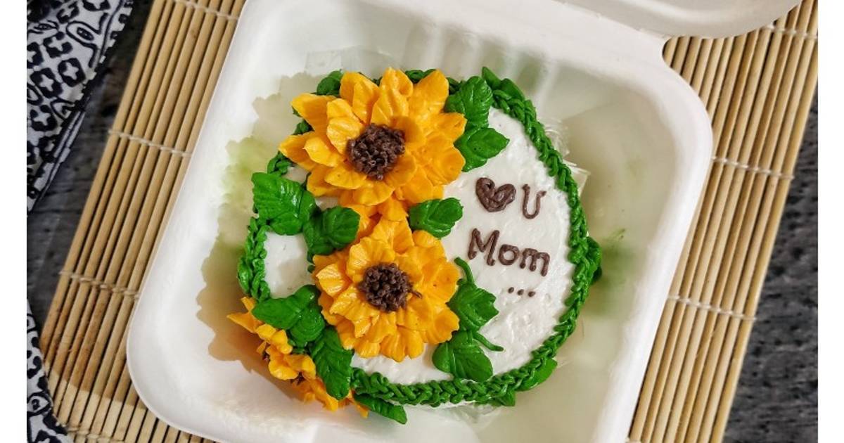 Resep Bento Cake oleh Tyas yodha - Cookpad