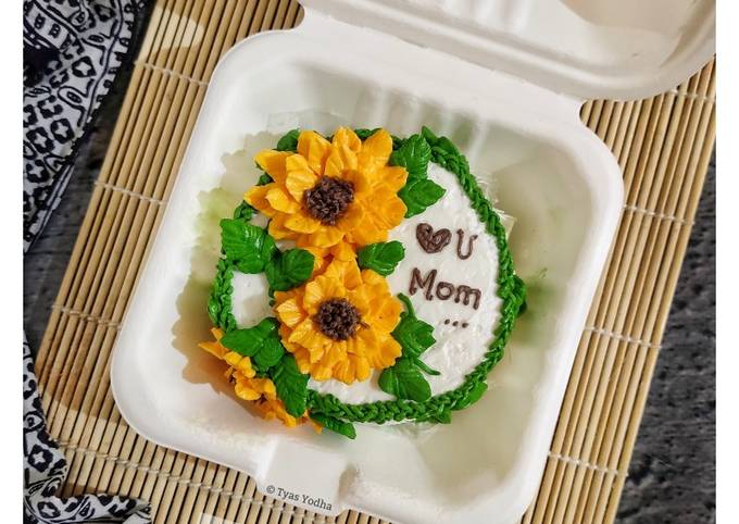 Resep Bento Cake oleh Tyas yodha - Cookpad