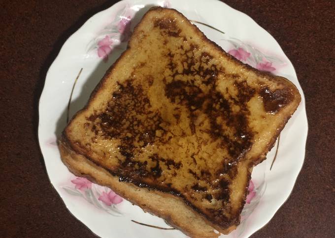 Sweet Toast Recipe by Sudipa Gope - Cookpad