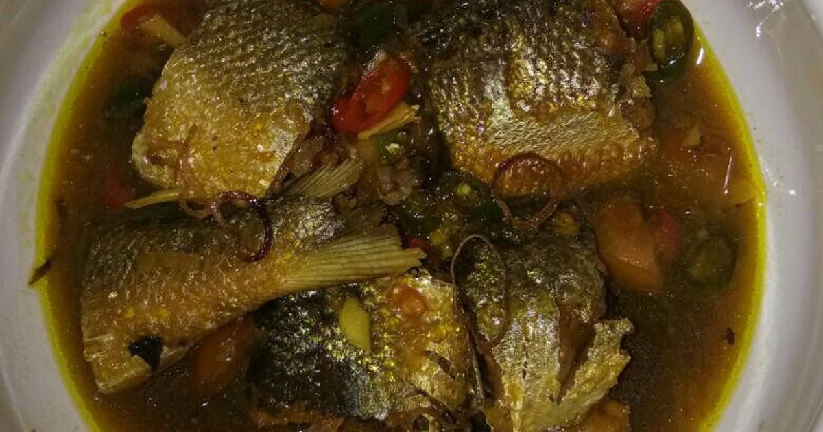 Resep Pindang Bandeng Presto oleh Ita Rita - Cookpad