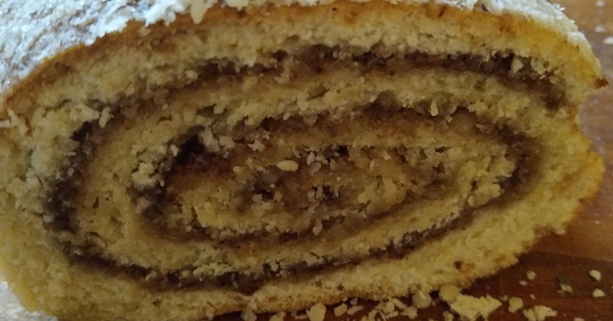 Diós Tekercs | Péter Rozália receptje - Cookpad receptek