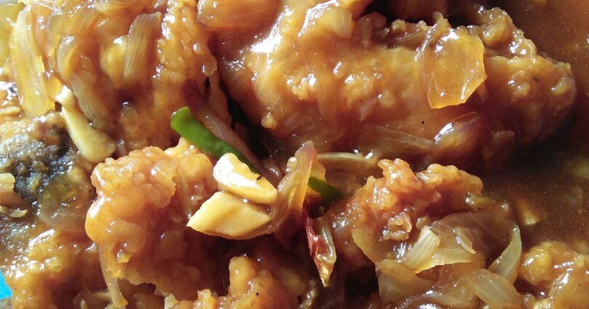 Resep Fried Chicken Saus Tiram oleh Rina Nur Wijayanti - Cookpad