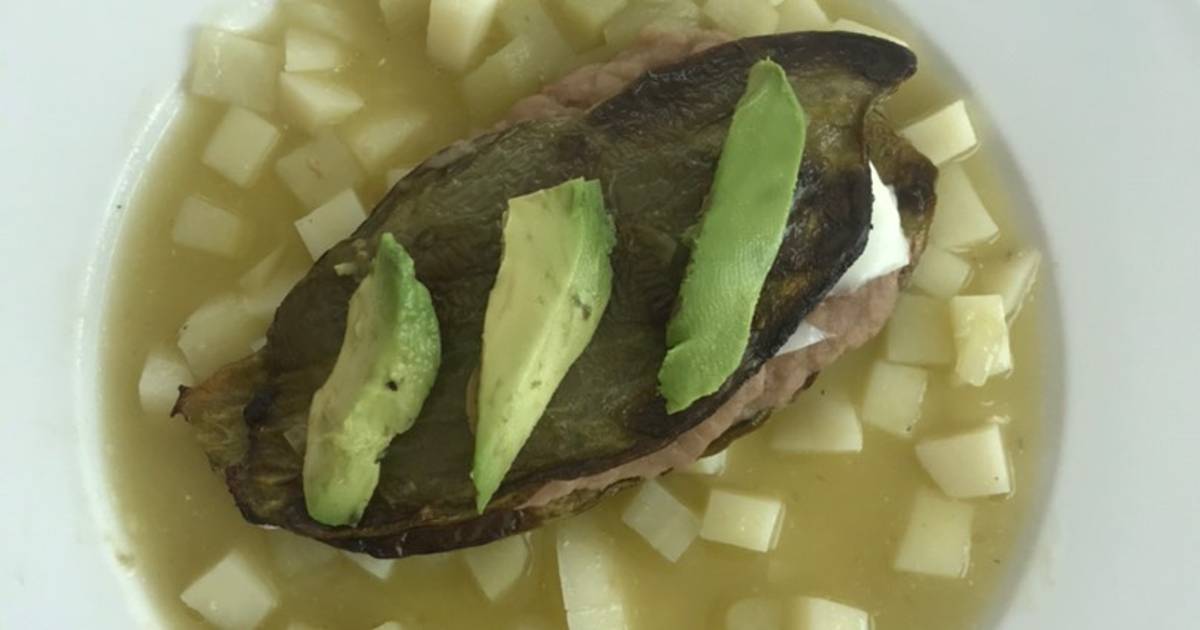 Nopales rellenos - 20 recetas caseras- Cookpad