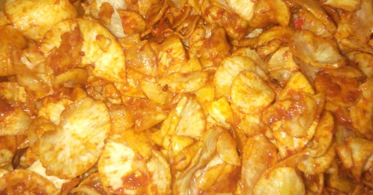 19 resep tela tela rasa balado pedas manis enak dan mudah - Cookpad