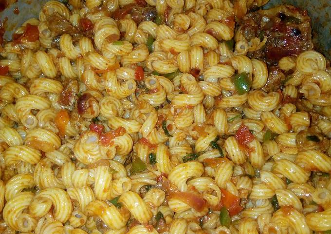 Pasta/nodules #themechallenge #plus3otheringredients Recipe by Sarah ...