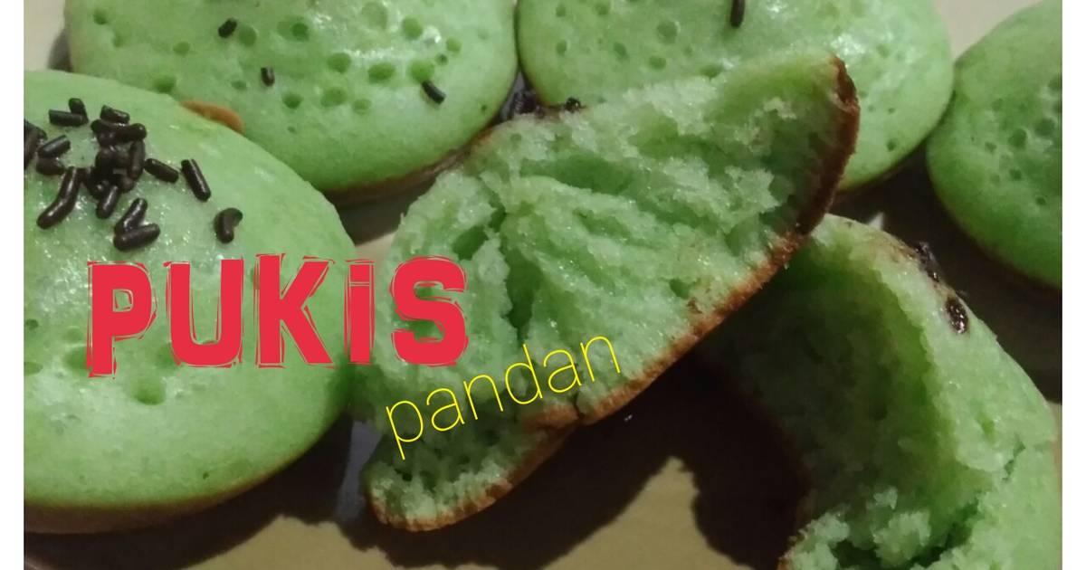 Resep Pukis pandan bulat oleh Ekaferi Kuncara - Cookpad
