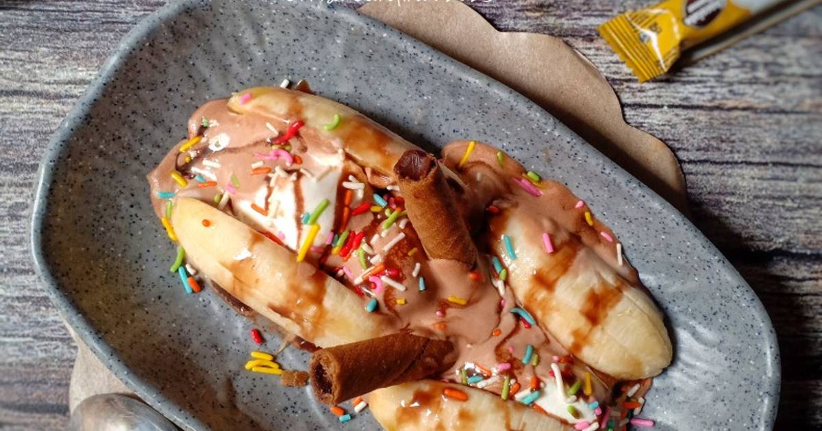 Resep Banana Split oleh Oknisa Carolina - Cookpad