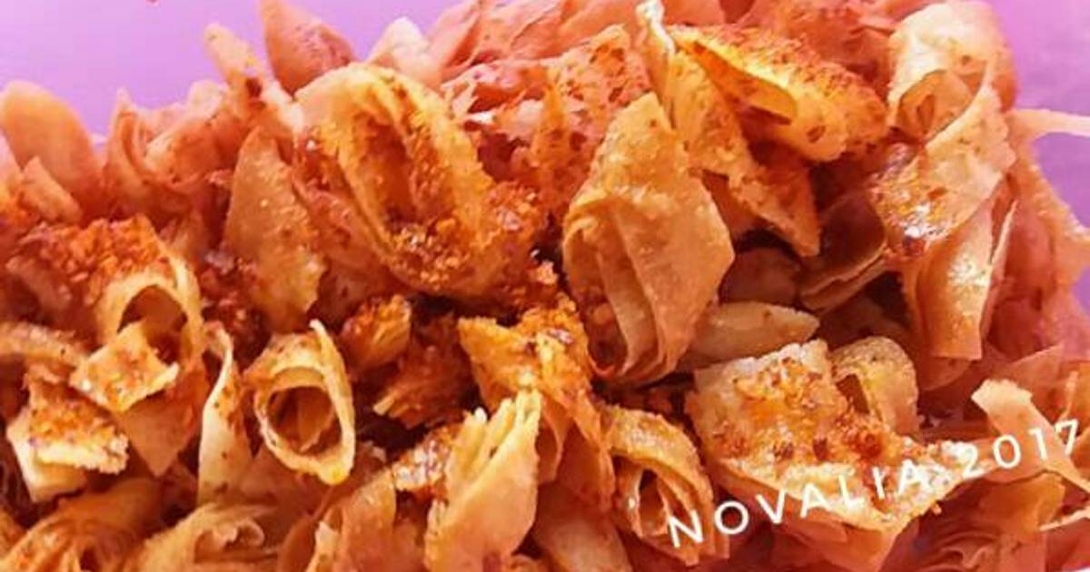 10.170 resep cemilan pedas kulit lumpia enak dan mudah - Cookpad