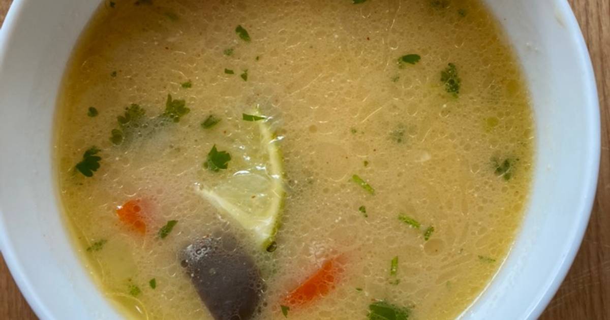 Sopa thai - 37 recetas caseras- Cookpad
