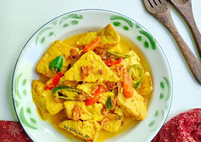 Resep Orem orem tahu tempe (khas malang) oleh Mama AL - Cookpad