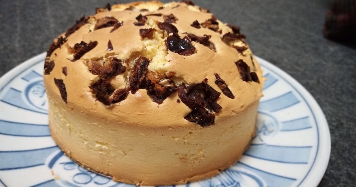 Resep Cake Bolu Kurma Ajwa Praktis Tanpa Pengembang Hanya 6 Bahan oleh ...