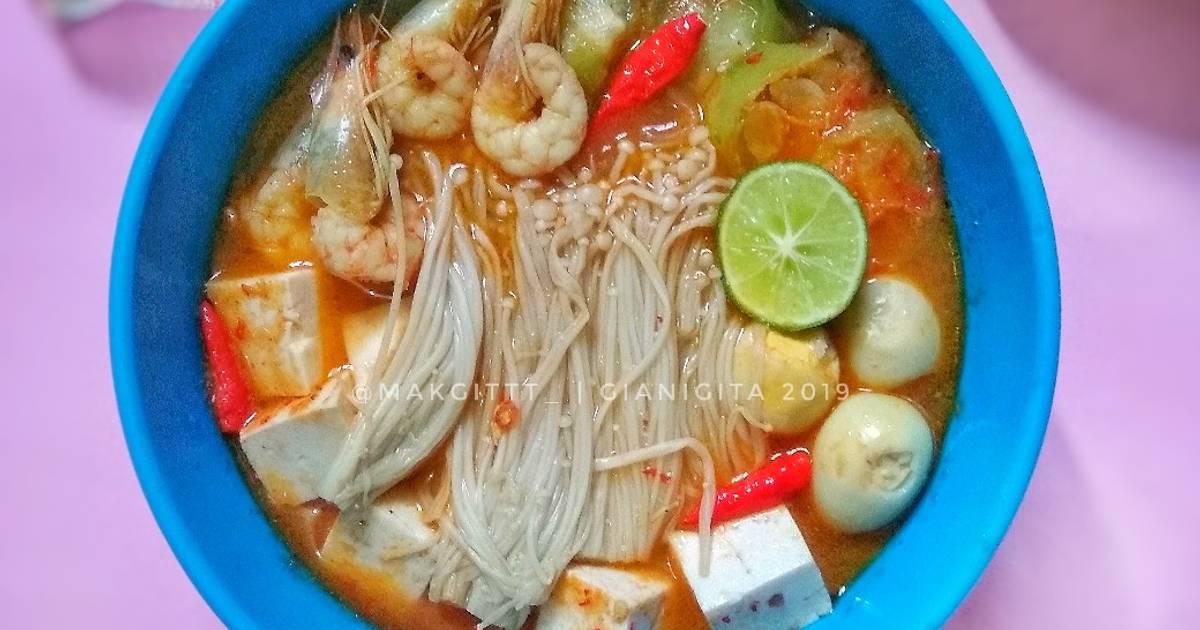 47 resep tomyam udang telur puyuh enak dan mudah - Cookpad
