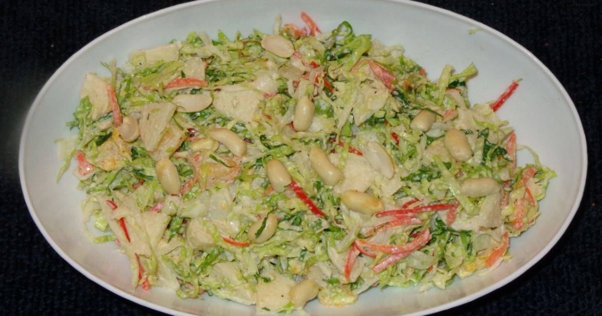 Ensalada De Repollo Con Manzana Y Piña Jon Style Recipe by Jon ...