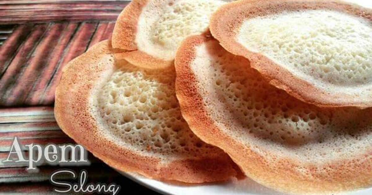 Resep Apem Selong oleh Tiara Kusumawardhani - Cookpad