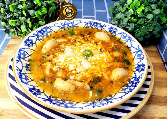 Italian Vegetable One Pot Minestrone Soup Recipe By Rumana Irfan Cookpad