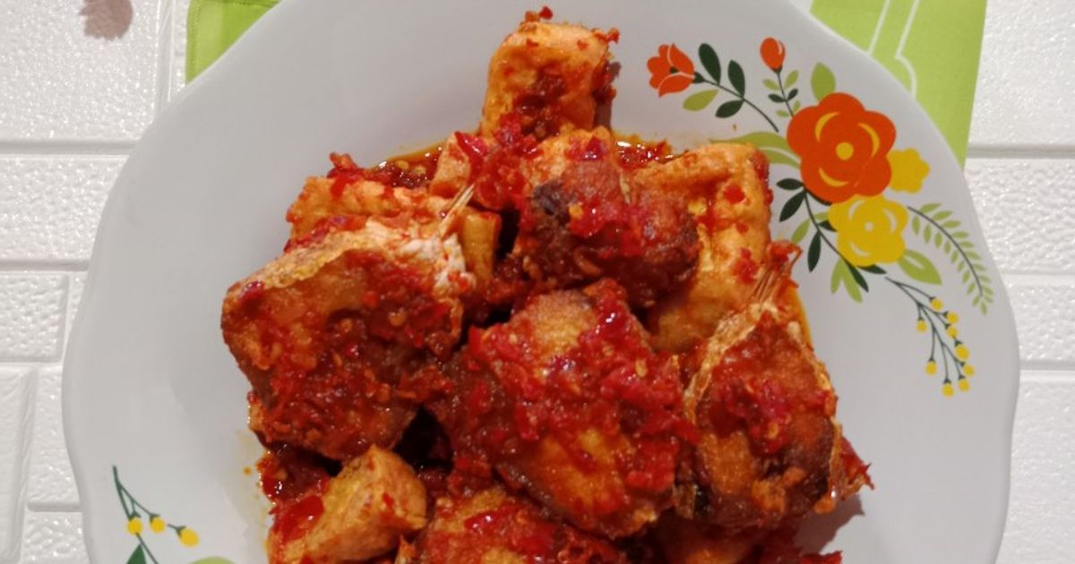 Resep Balado Ikan Capa Dan Tahu oleh KasMira - Cookpad