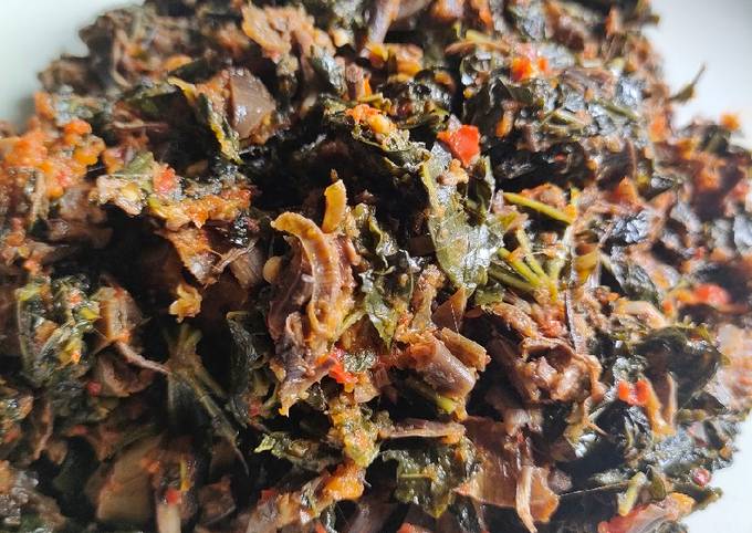 Resep Rumpu rampe oleh Erni Apriana - Cookpad