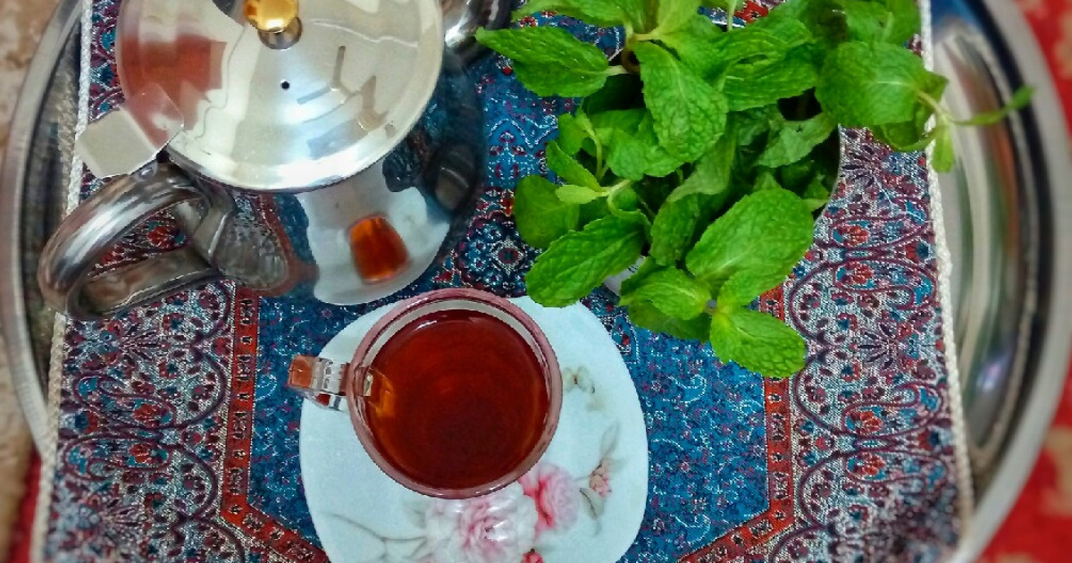 Resep Arabic Black Tea (Za'tar& Sage Flavour) شاي الزعتر والميرمية oleh ...