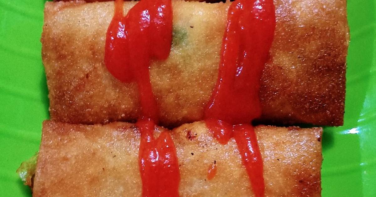 Resep Risol isi sayur, ayam dan udang oleh Siska Ayu - Cookpad