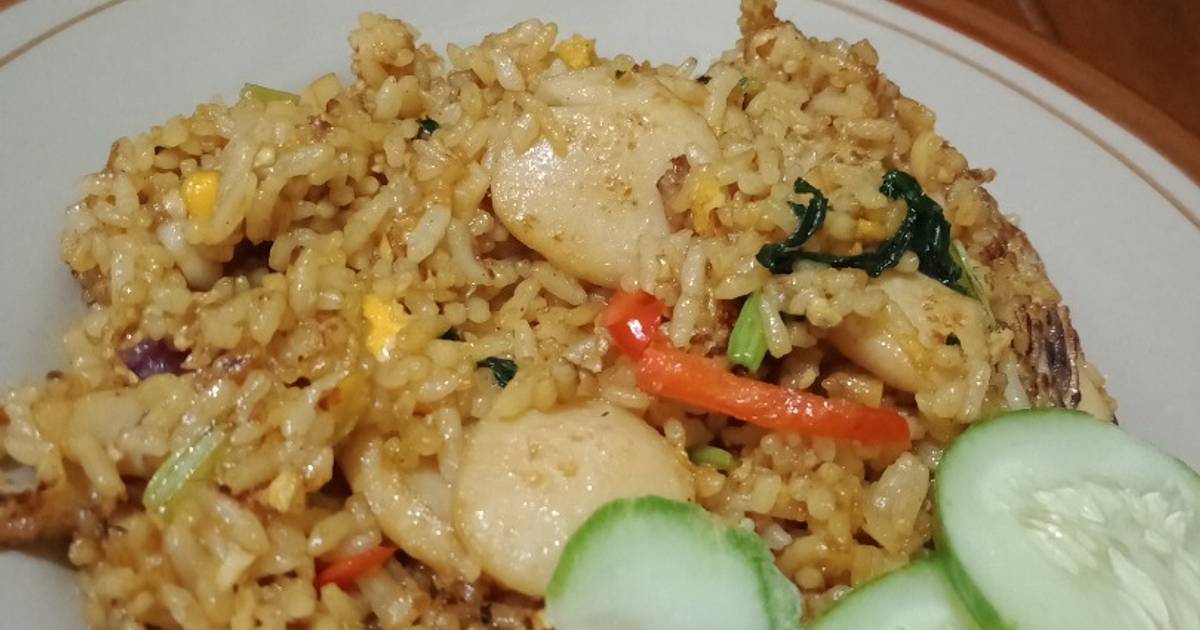 Resep Nasi Goreng solaria oleh azmy fatimatuz azahra - Cookpad