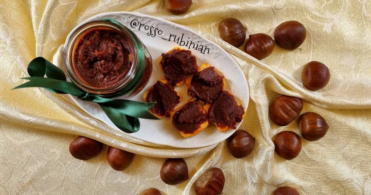 Ricetta Crema di castagne di rosso rubinian - Cookpad