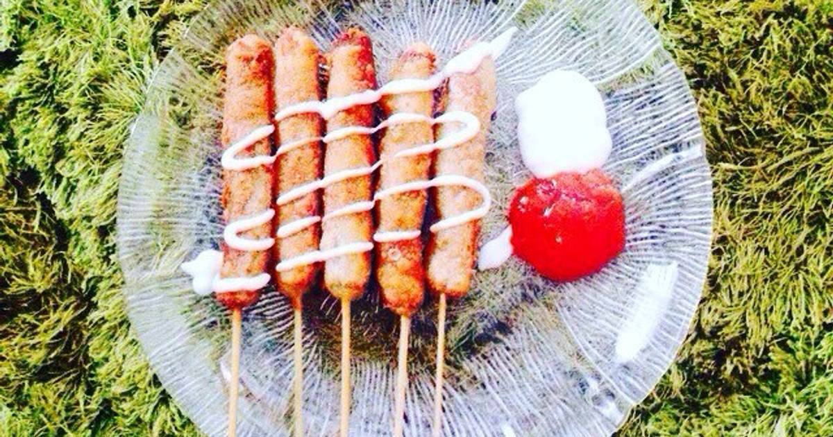 Resep Sate Sosis Goreng oleh Melany Tanko - Cookpad