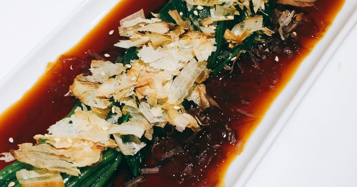 柴魚菠菜 食譜與作法 by KOOCOOK - Cookpad