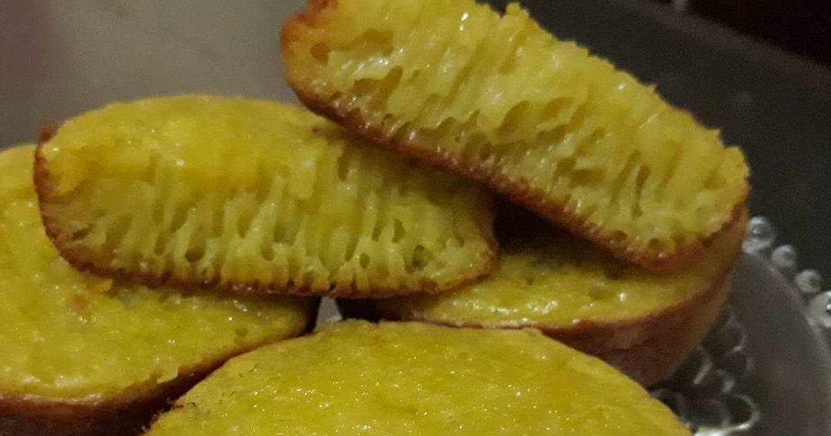 Resep Bika Ambon mini oleh Eva Susanti Botutihe - Cookpad