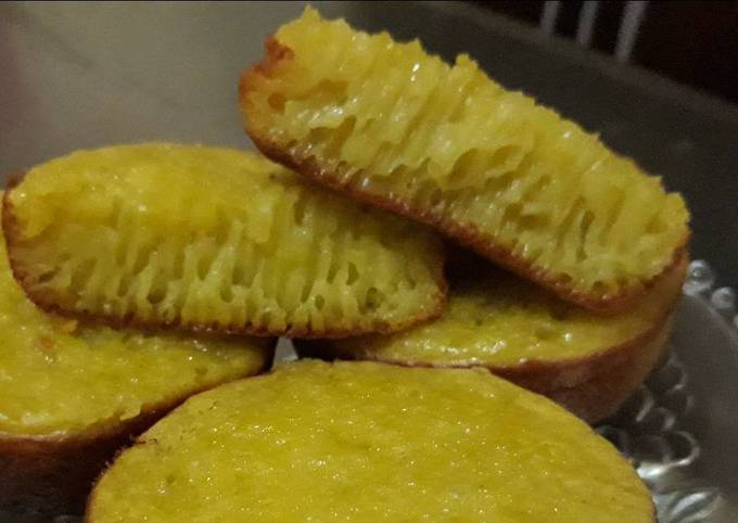 Resep Bika Ambon mini oleh Eva Susanti Botutihe - Cookpad