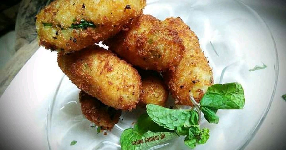 Potato Cigar Recipe by Saima Sameer Ali - Cookpad
