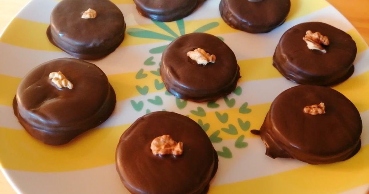 Alfajores De Galletas Receta de Natalia Andrea Manzo- Cookpad