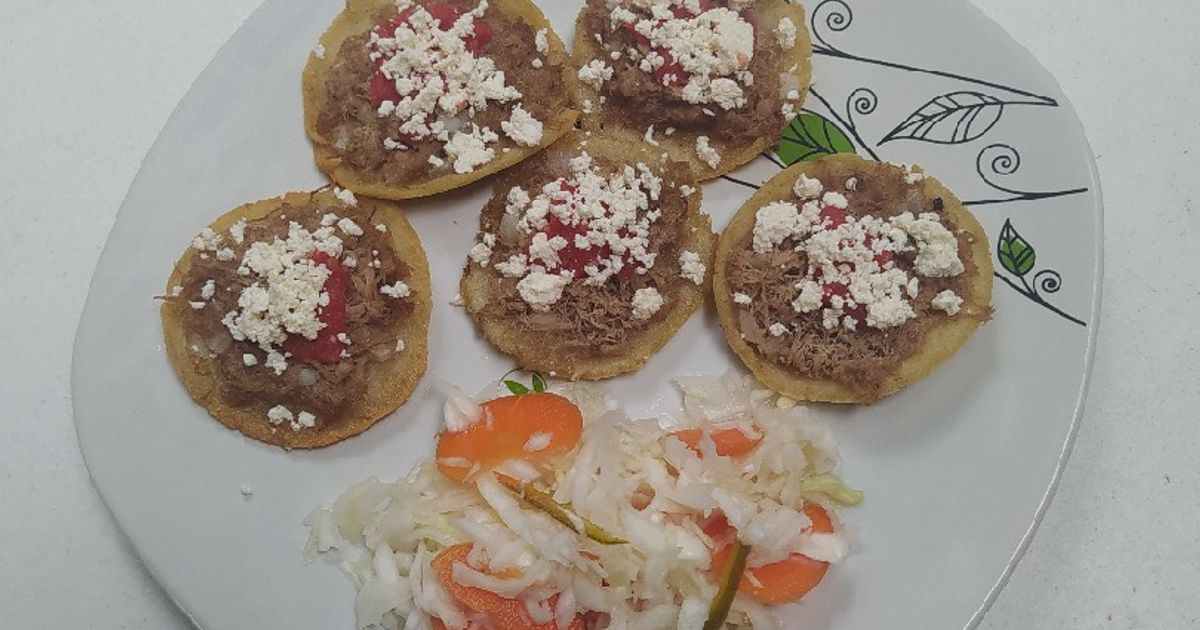 Garnachas De Res Al Estilo De San Francisco Ixhuatan Recipe by Indira ...