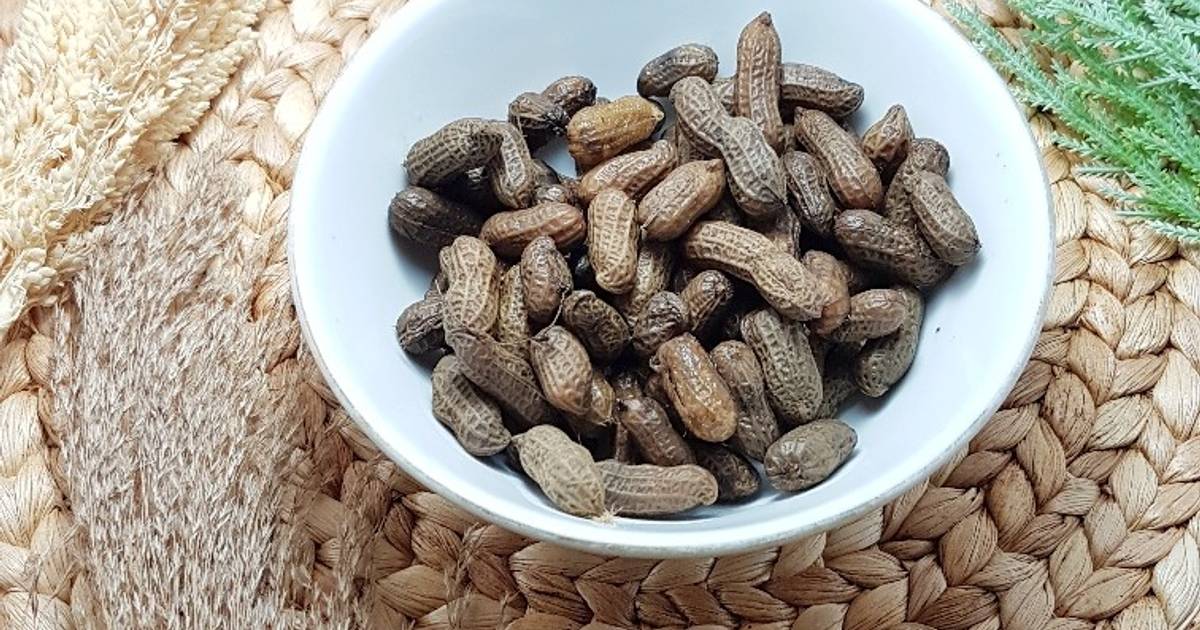 Resep Kacang rebus empuk gurih oleh Kiki Rizqi Andini - Cookpad