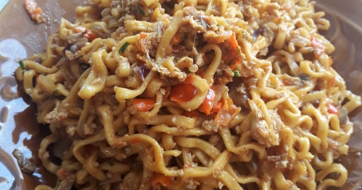 Resep Mie Goreng Polos Seuhah oleh AyuNaima - Cookpad
