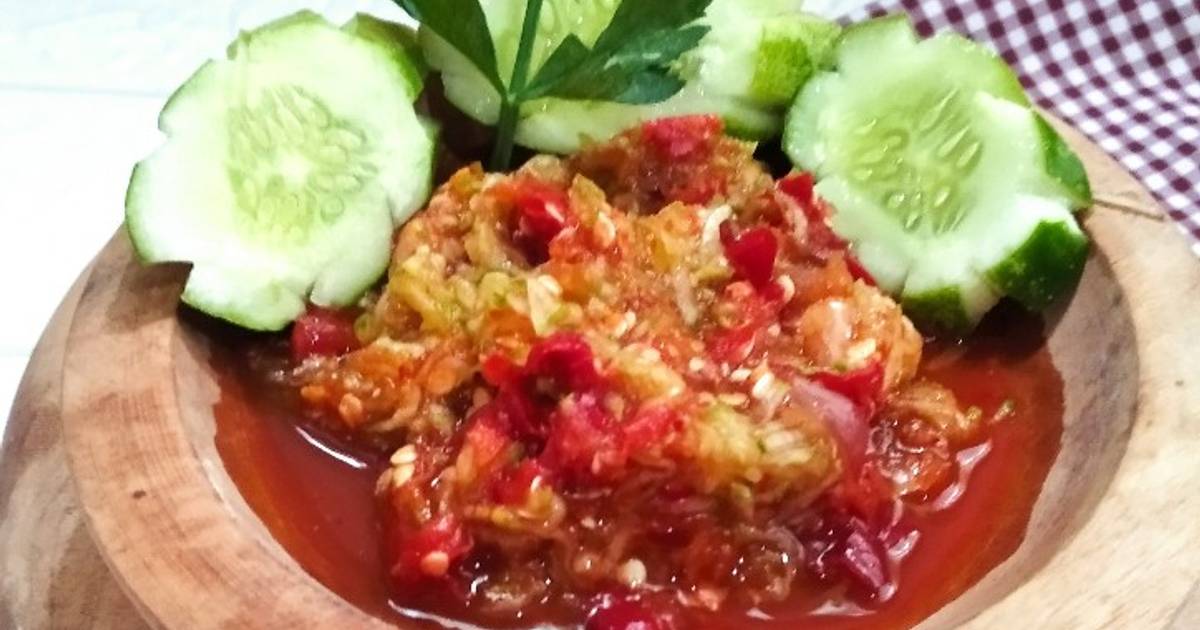Resep *Sambal Timun ala Chef Rudy* oleh ati dewanthi - Cookpad
