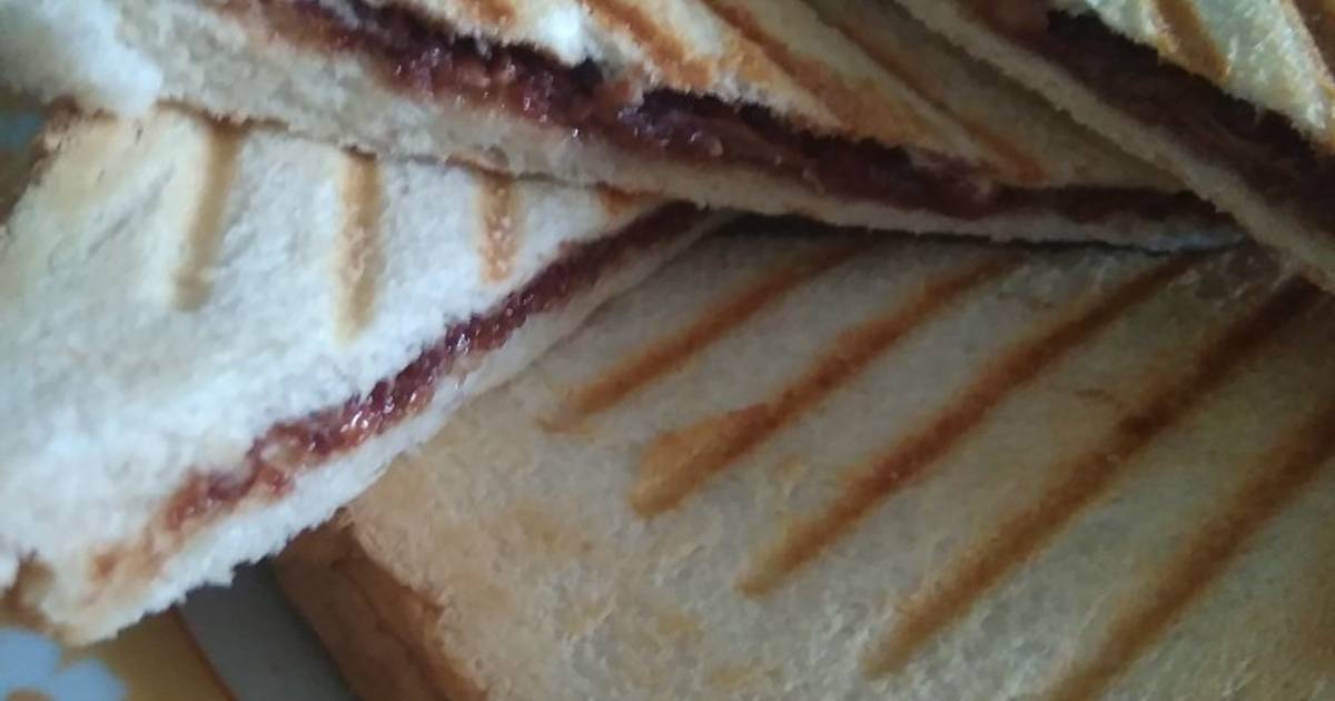39 εύκολες και νόστιμες σπιτικές συνταγές για τοστ με μερεντα - Cookpad